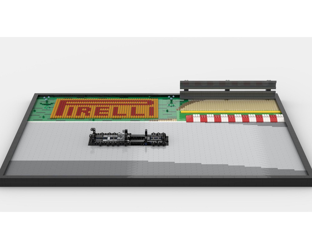 LEGO MOC Picture Frame for 42000 Grand Prix Racer by CED_RadBAD_BOY ...