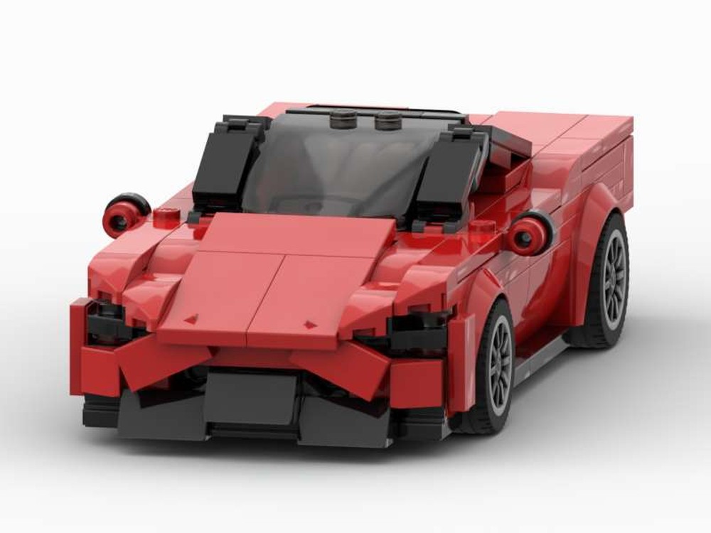 LEGO MOC McLaren 765lt by GhostDriver1107 | Rebrickable - Build with LEGO