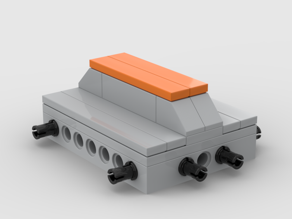 Lego Moc Modular Skatepark Grindbox By Bear Mocs Rebrickable Build
