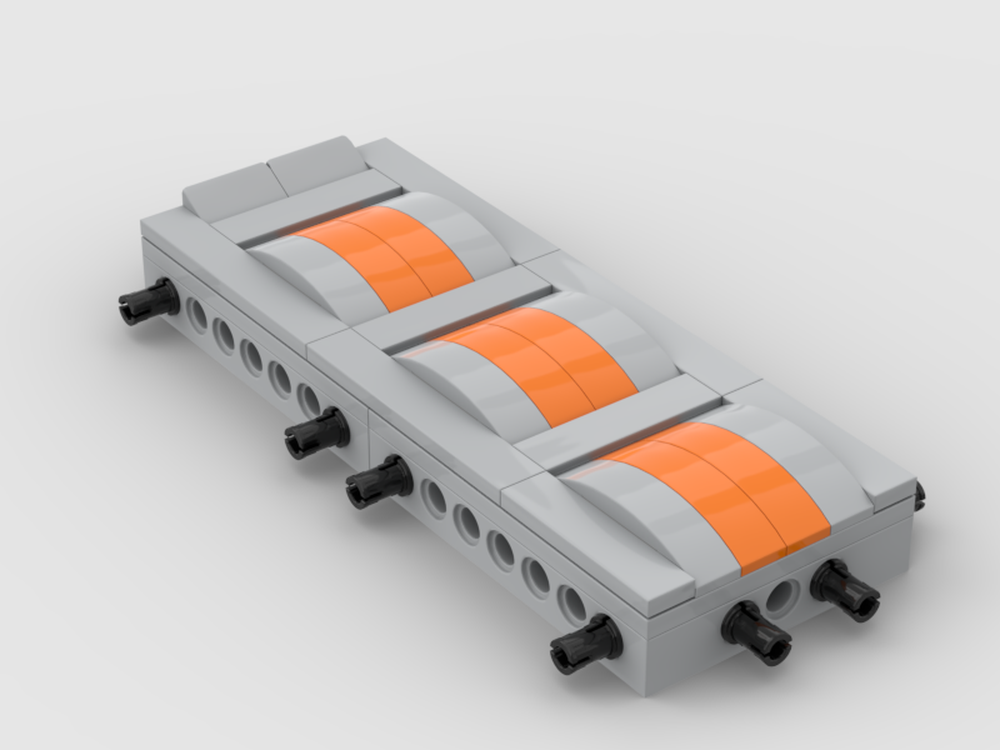 Lego Moc Modular Skatepark Pump Track By Bear Mocs Rebrickable