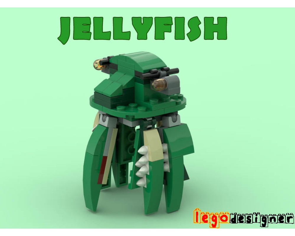 LEGO MOC 31058 Jellyfish Alternate Build by LegoDesigner | Rebrickable ...