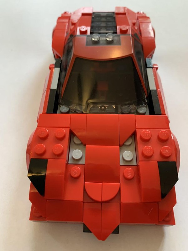 LEGO MOC 76895 Enzo Ferrari by ZLTR co. | Rebrickable - Build with LEGO