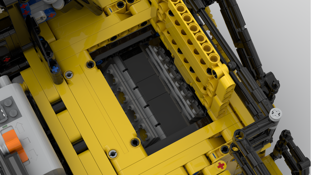 LEGO MOC RC Mining Dump Truck, Muldenkipper by Domi333555 | Rebrickable ...