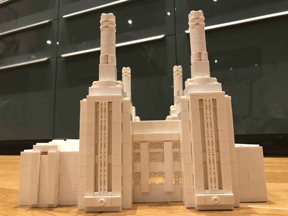LEGO MOC 21050 Battersea Power Station by tomclarke | Rebrickable ...
