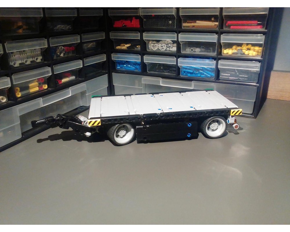 LEGO MOC LBG Flatbed Trailer by Niklaskaemmer | Rebrickable - Build ...
