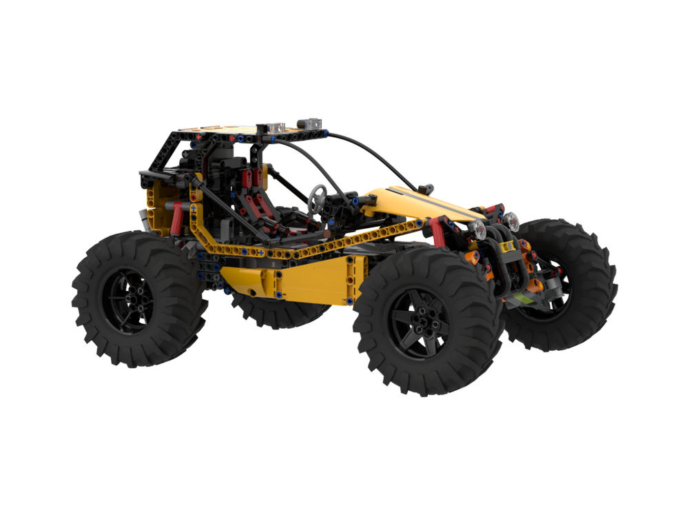 LEGO MOC 5-in-1 42099 Epic C model pack by gyenesvi | Rebrickable ...