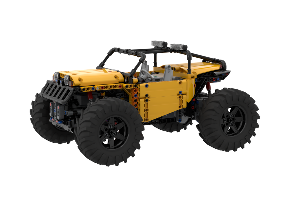 LEGO MOC 5-in-1 42099 Epic C model pack by gyenesvi | Rebrickable ...