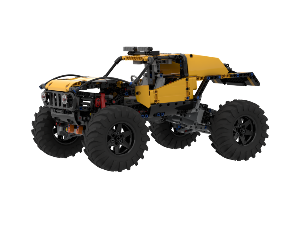 LEGO MOC 5-in-1 42099 Epic C model pack by gyenesvi | Rebrickable ...