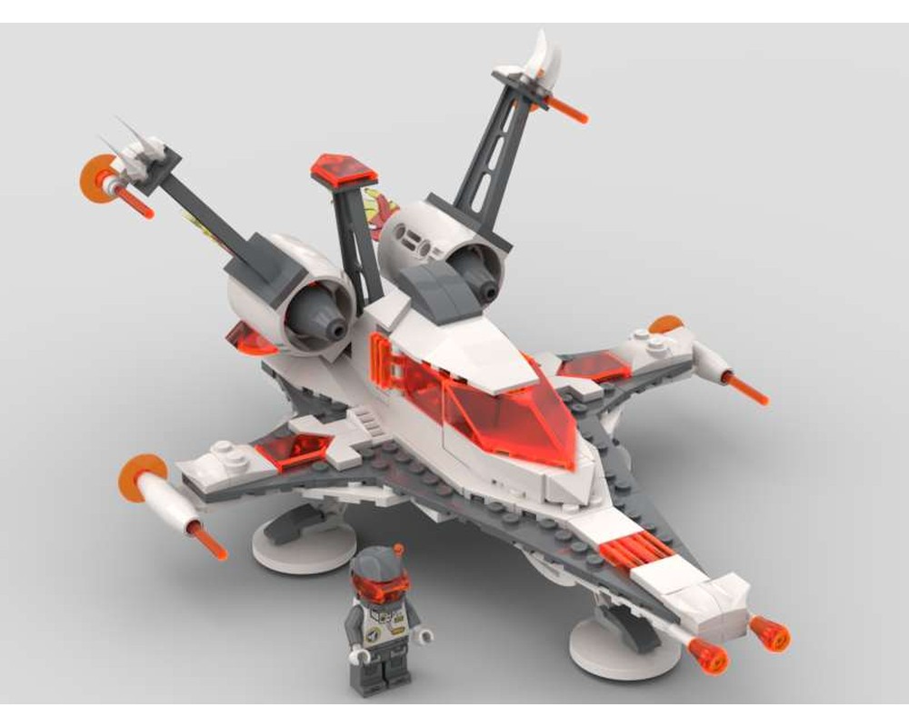 LEGO MOC The Rizzo Scout by Emz1824 | Rebrickable - Build with LEGO