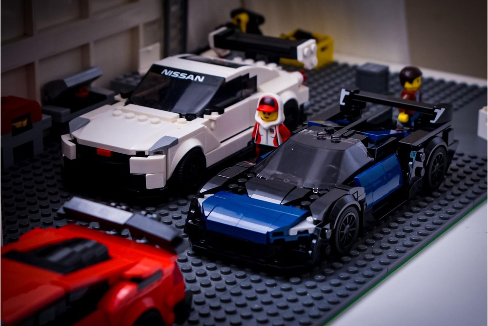 LEGO MOC McLaren Sabre by mcgwerks | Rebrickable - Build with LEGO
