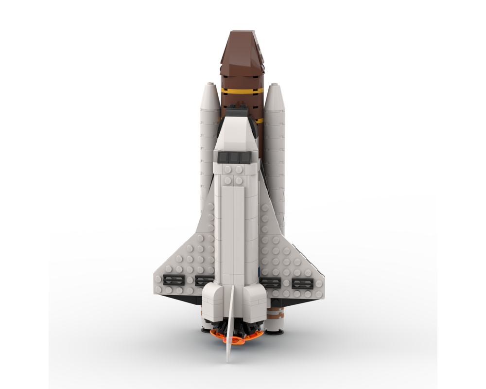 LEGO MOC Booster Rockets and Fuel Tank for Set 31091 Shuttle ...