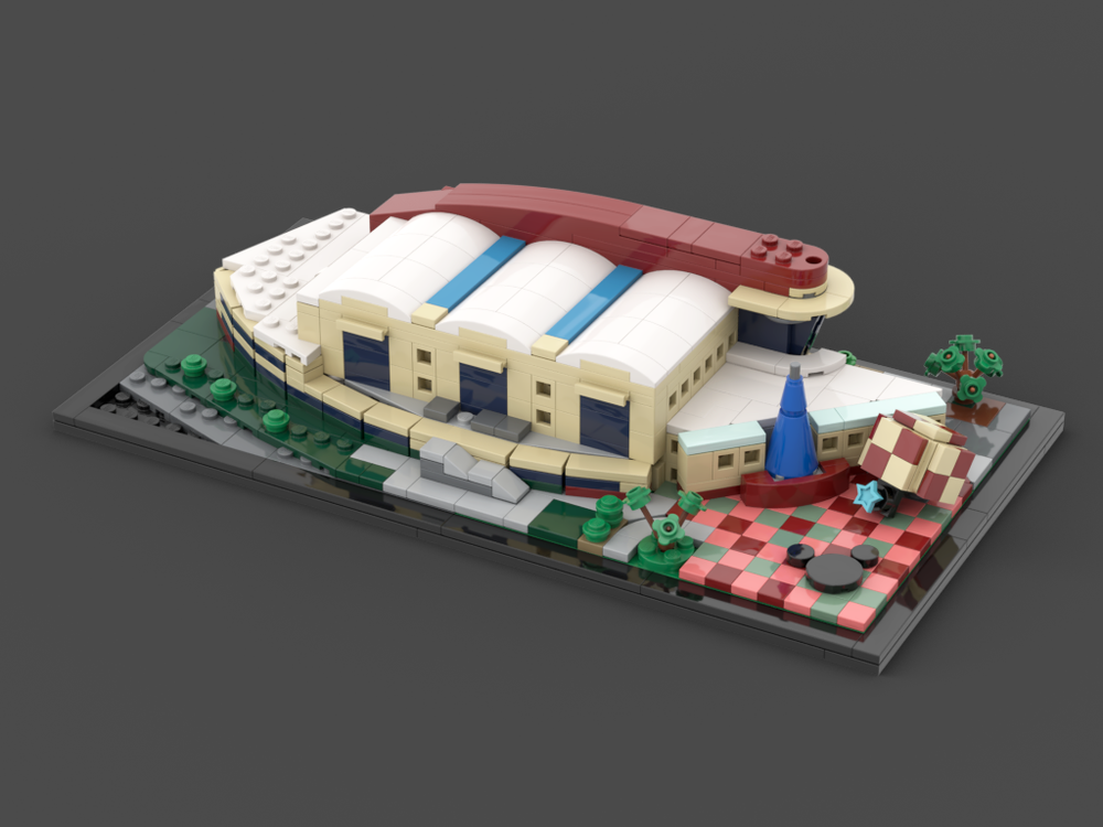 LEGO MOC Walt Disney Animation Studios by jaredr122 | Rebrickable ...