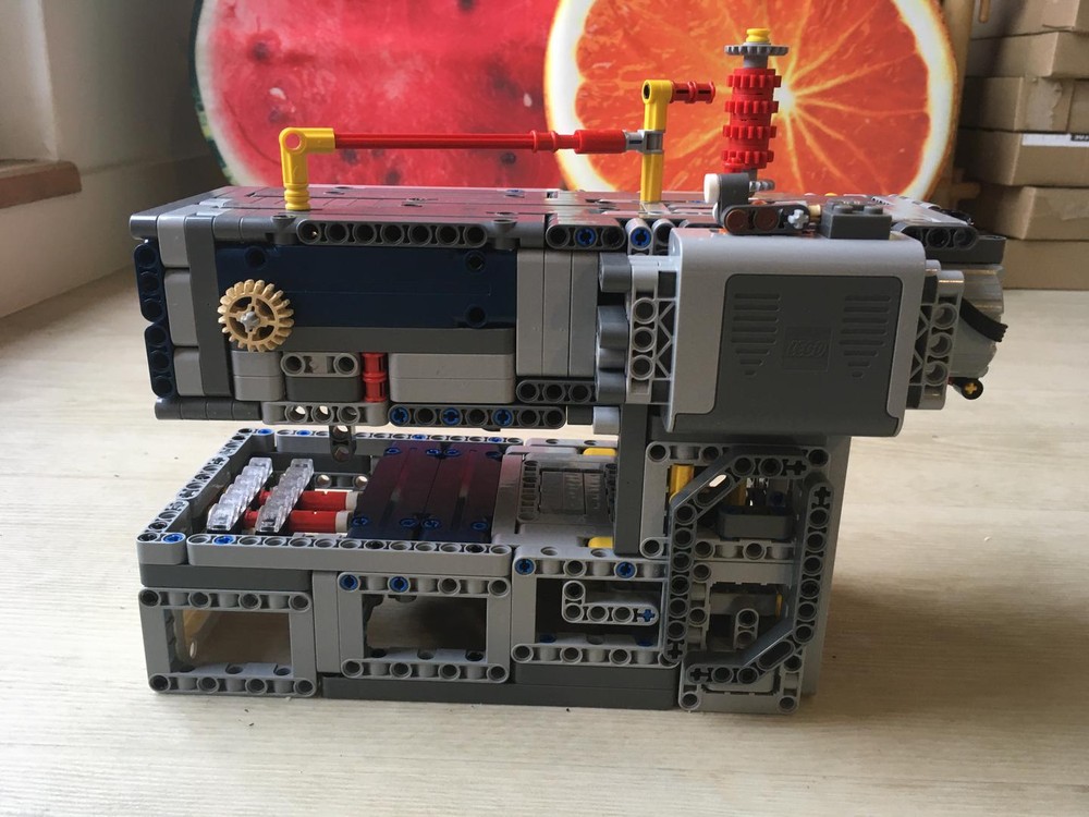 LEGO MOC Sewing Machine - 42055 alternate by squall.de | Rebrickable ...