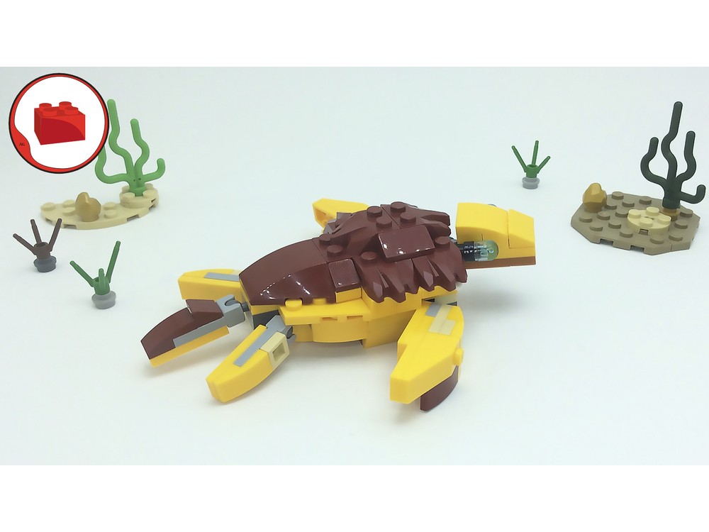 LEGO MOC Sea Turtle - Lego Creator 31112 by Bricks Ideas | Rebrickable ...