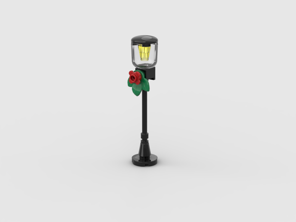 LEGO MOC Lamp by giolor66 | Rebrickable - Build with LEGO