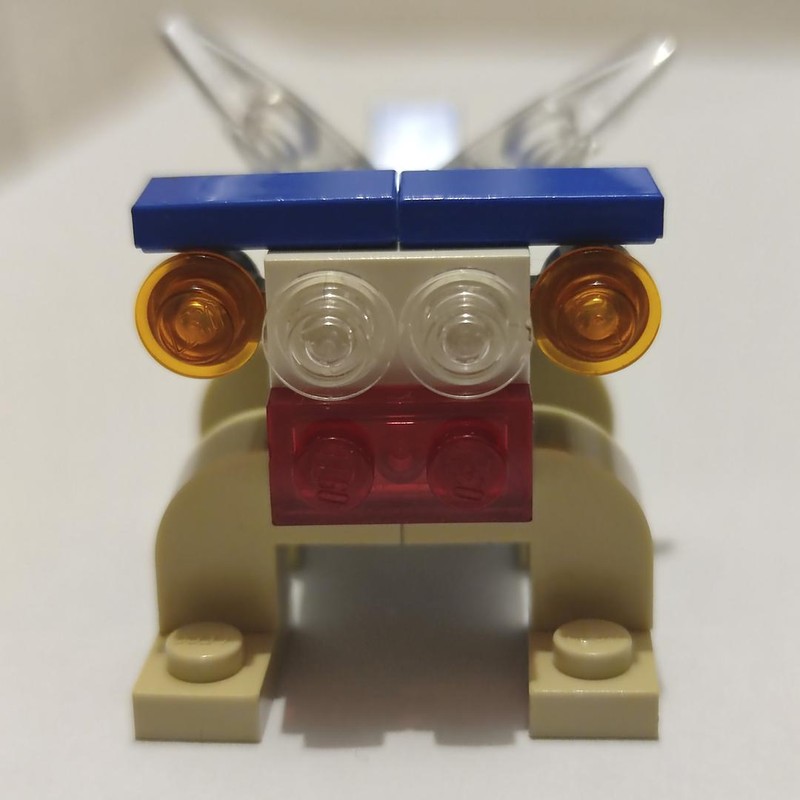 LEGO MOC Dog by silenfu | Rebrickable - Build with LEGO