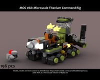 LEGO Set 8964-1 Titanium Command Rig (2009 Power Miners) | Rebrickable ...