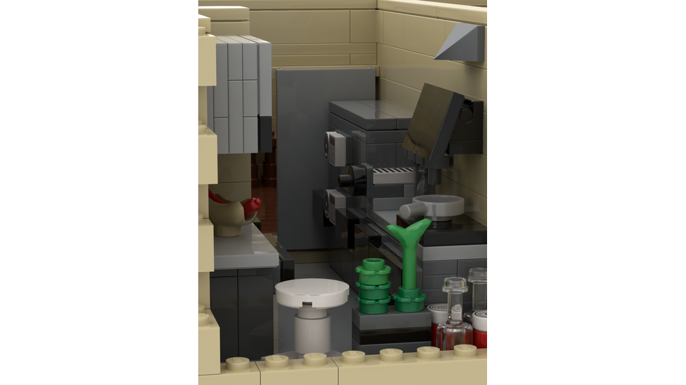 LEGO MOC Flat with fully interior decoration by _Maximilian_ ...