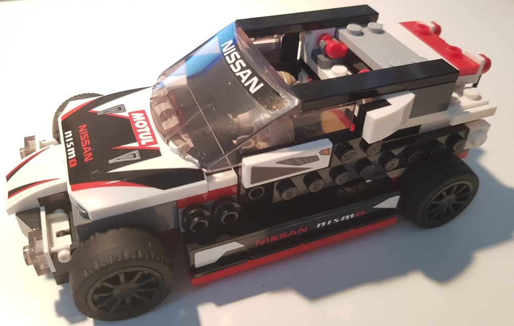 Lego Moc 76896 Sport Pickup By Fysztof Rebrickable Build With Lego