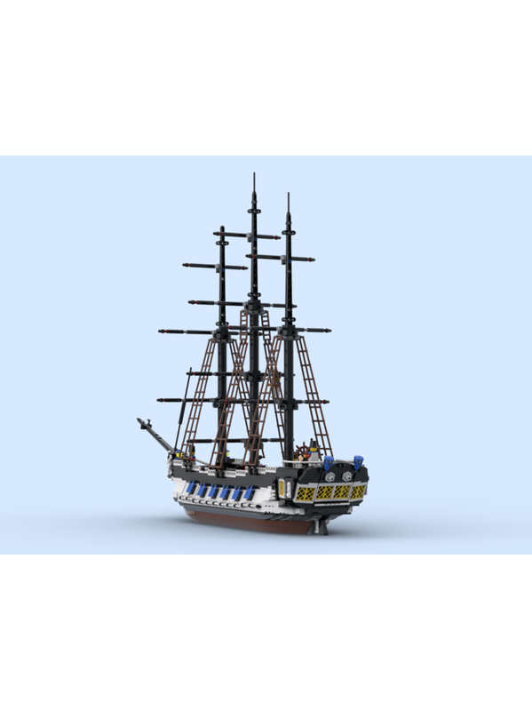 LEGO MOC HMS Citidel 16 imperial sloop of war by HarryBerning ...