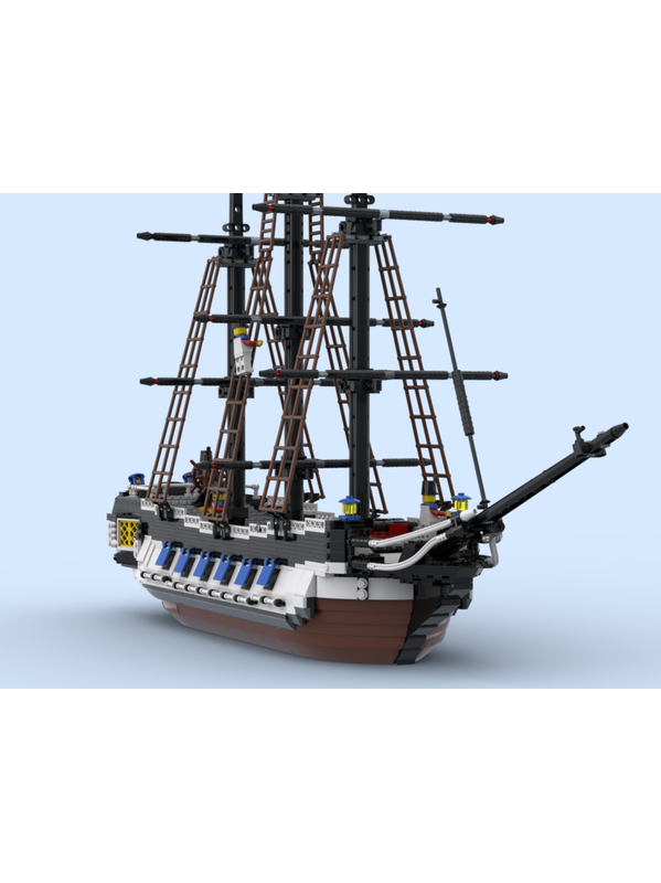 LEGO MOC HMS Citidel 16 imperial sloop of war by HarryBerning ...