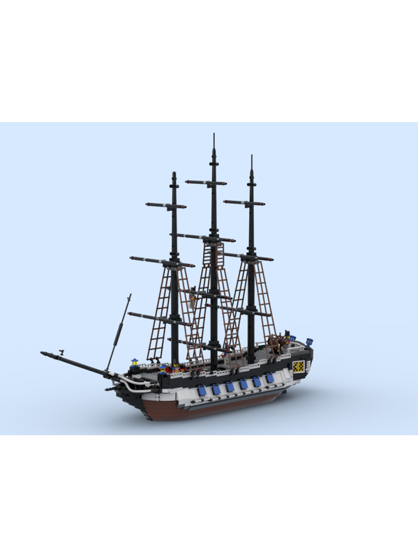 LEGO MOC HMS Citidel 16 imperial sloop of war by HarryBerning ...