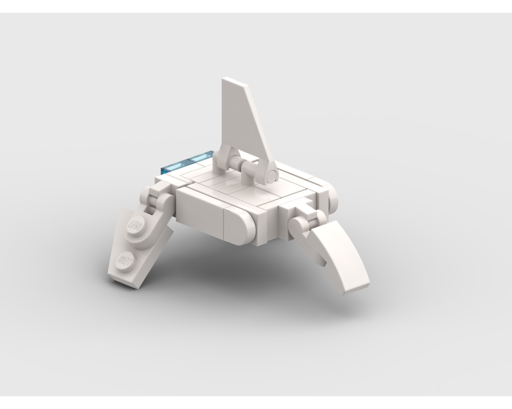 LEGO MOC Nano-Scale Sentinel Class Landing Craft by Toxovolist ...