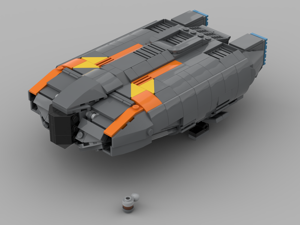 LEGO MOC 1:250 scale Elite dangerous type-6 by TheRealBeef1213 ...
