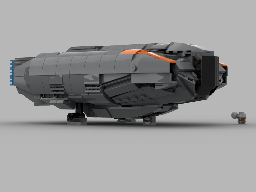 LEGO MOC 1:250 scale Elite dangerous type-6 by TheRealBeef1213 ...