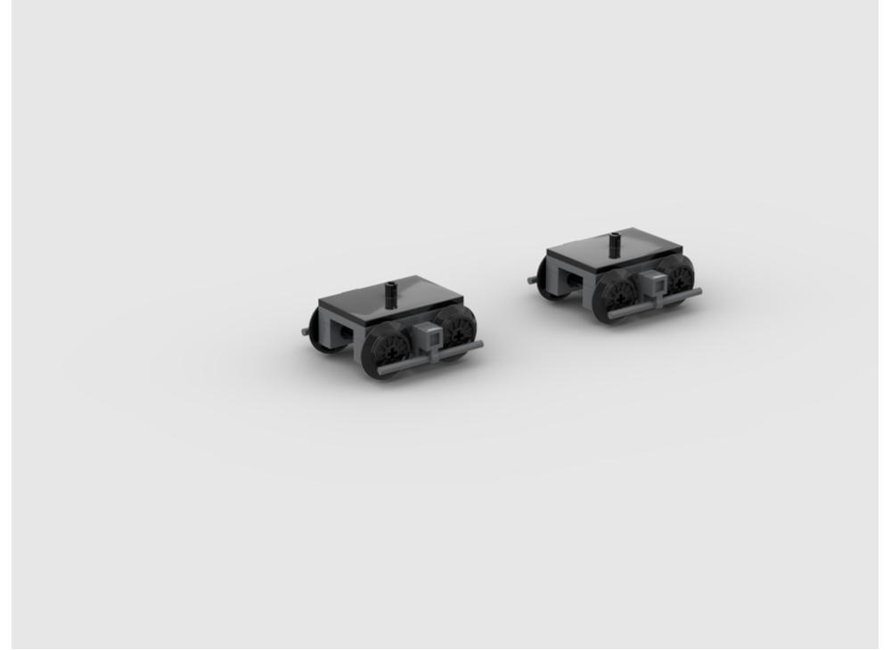 LEGO MOC German 50s Streetcar/Strassenbahn by dan_brix | Rebrickable ...