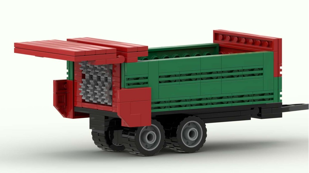 LEGO MOC manure spreader (Miststreuer) by bullbricks | Rebrickable - Build with LEGO