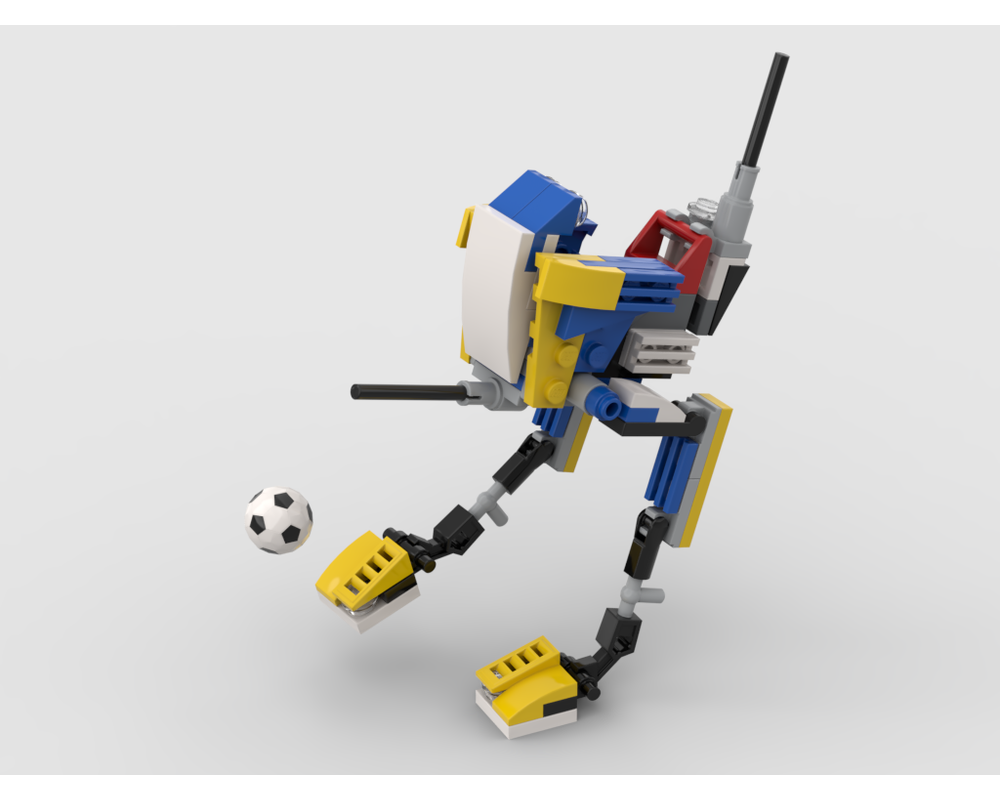 LEGO MOC 31087 AT-RT by KlintIsztvud | Rebrickable - Build with LEGO