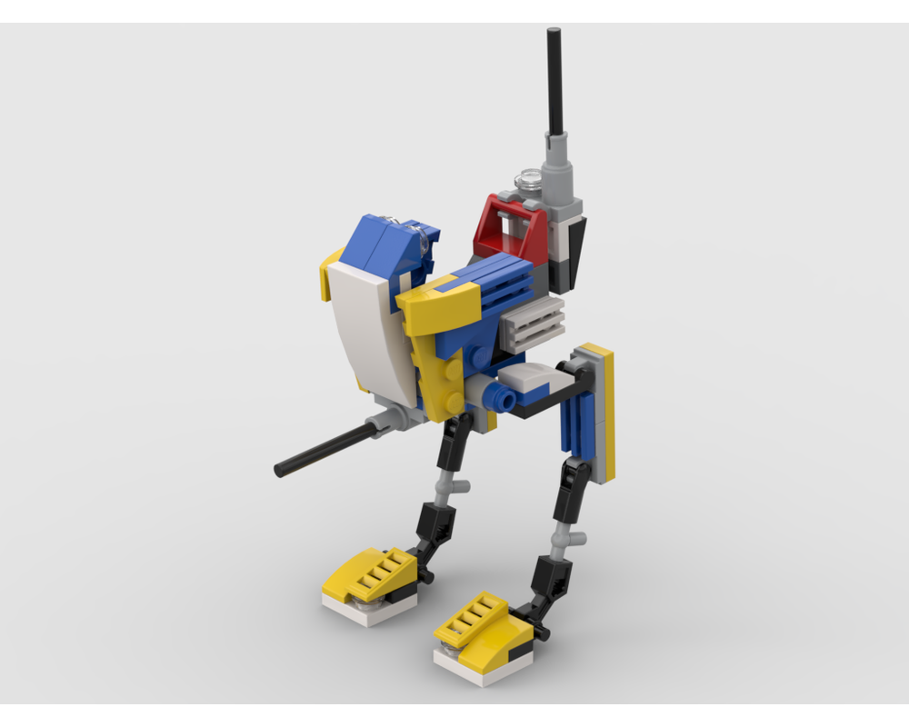 LEGO MOC 31087 AT-RT by KlintIsztvud | Rebrickable - Build with LEGO