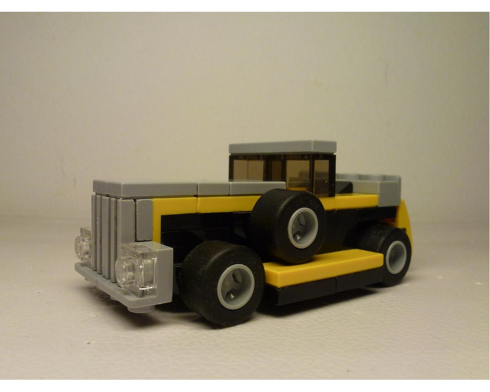 LEGO MOC 31060 1930s Luxury Car by perbonde | Rebrickable - Build with LEGO