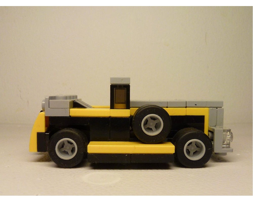 LEGO MOC 31060 1930s Luxury Car by perbonde | Rebrickable - Build with LEGO