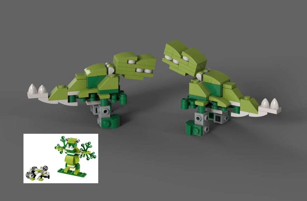 LEGO MOC 30564 DINO by LDM | Rebrickable - Build with LEGO