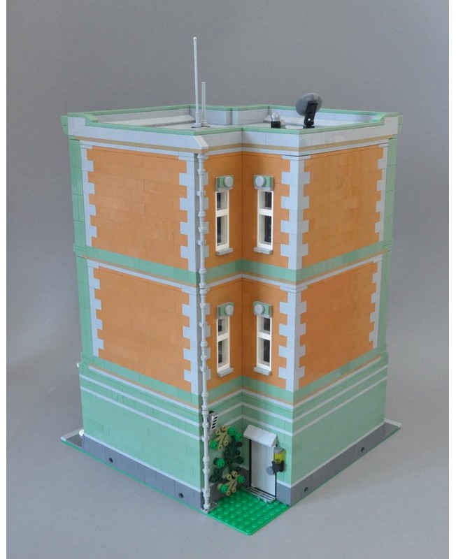 LEGO MOC Modular Antique Shop by peedeejay | Rebrickable - Build with LEGO