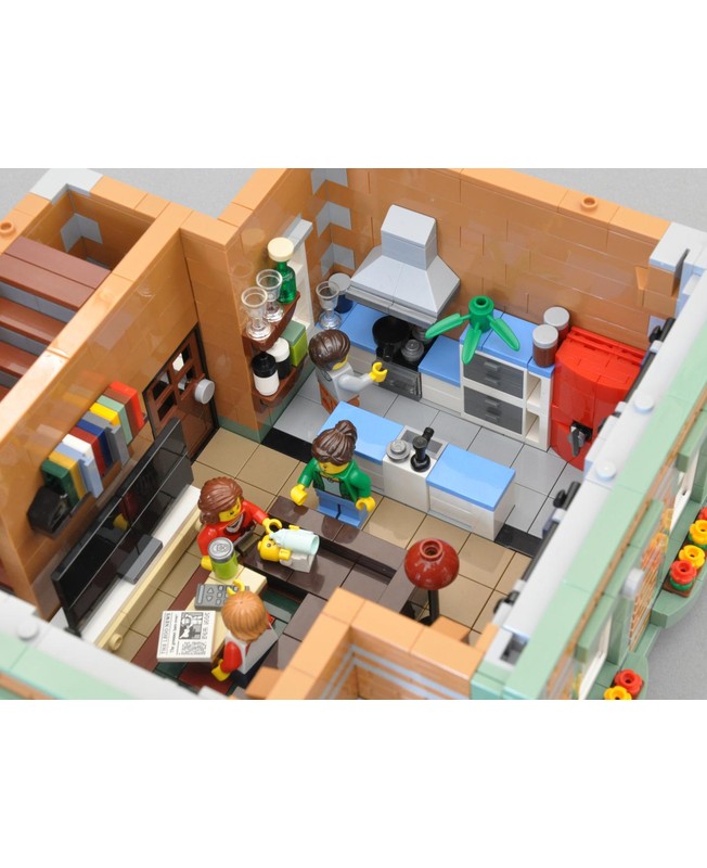 LEGO MOC Modular Antique Shop by peedeejay | Rebrickable - Build with LEGO