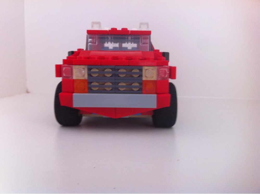 LEGO MOC 5867 Ford F350 by Turbo8702 | Rebrickable - Build with LEGO