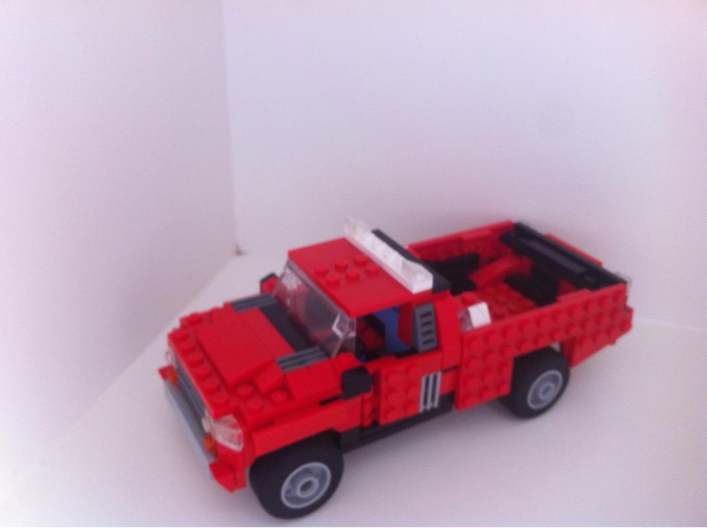 LEGO MOC 5867 Ford F350 by Turbo8702 | Rebrickable - Build with LEGO