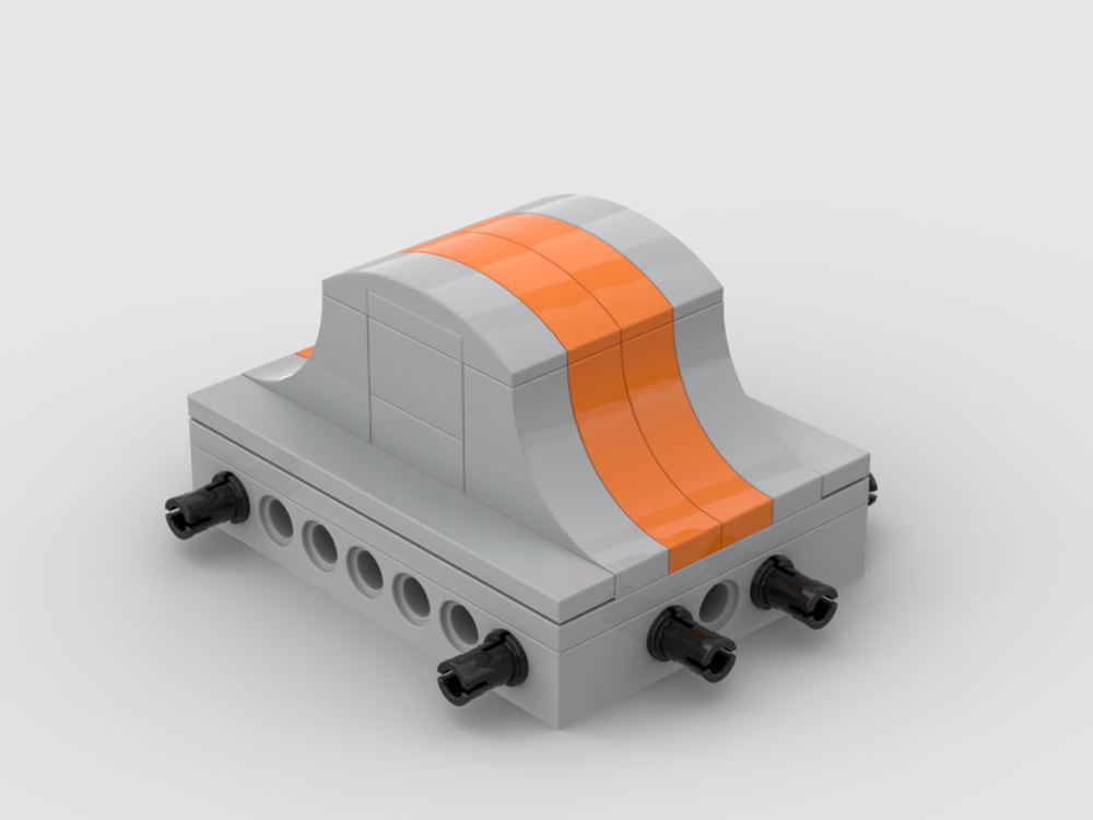 Lego Moc Modular Skatepark Hump Ramp By Bear Mocs Rebrickable Build