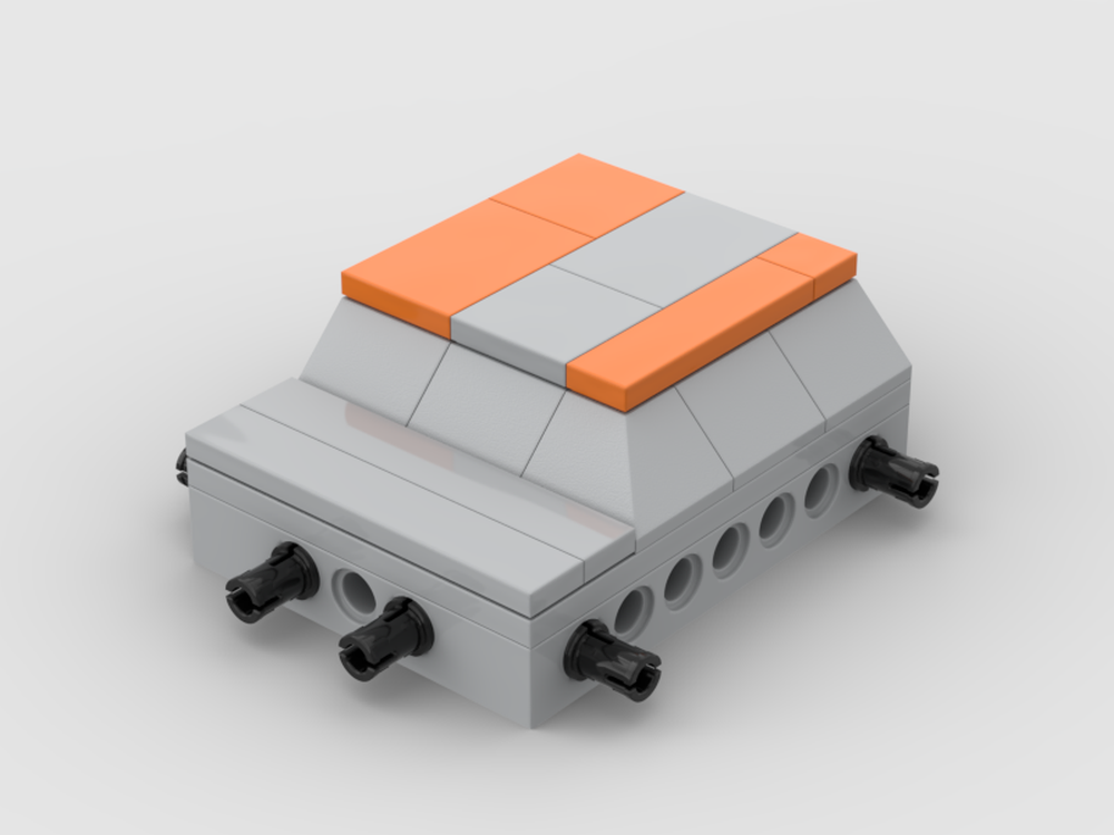 Lego Moc Modular Skatepark Corner Kicker By Bear Mocs Rebrickable