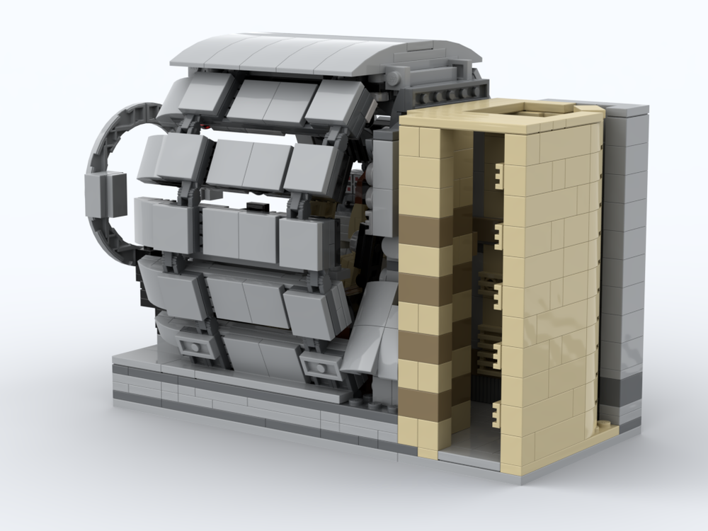 LEGO MOC Falcon Cockpit by chrisn48 | Rebrickable - Build with LEGO