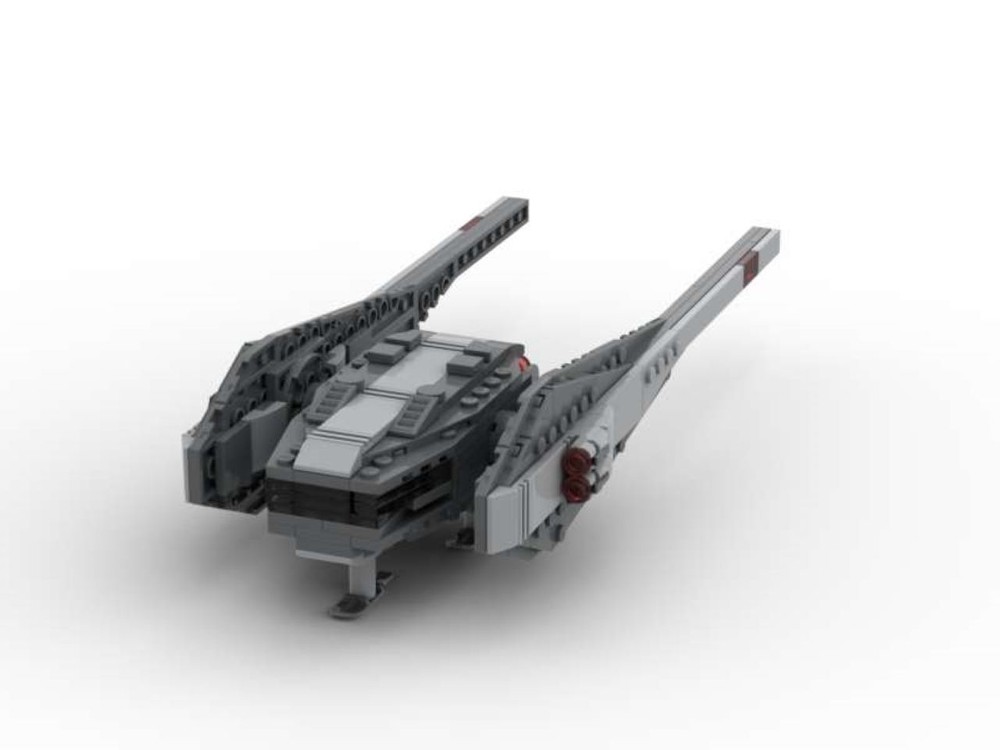 LEGO MOC Firefly ship by Firefly196 | Rebrickable - Build with LEGO