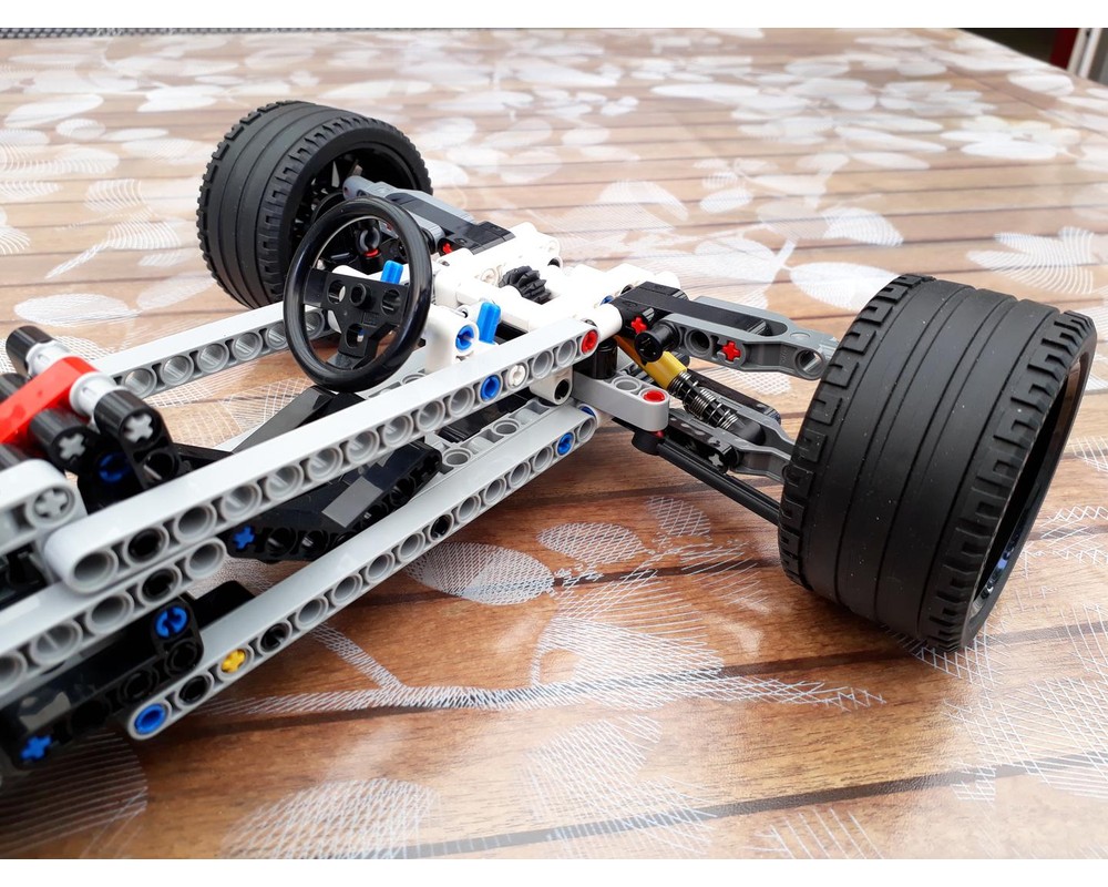 LEGO MOC F1 six wheeler by EricMunsters | Rebrickable - Build with LEGO