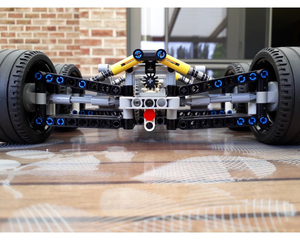 LEGO MOC F1 six wheeler by EricMunsters | Rebrickable - Build with LEGO