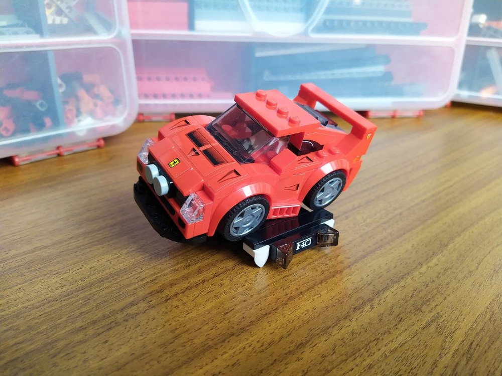 LEGO MOC WRC Ferrari by xfeelgoodx | Rebrickable - Build with LEGO