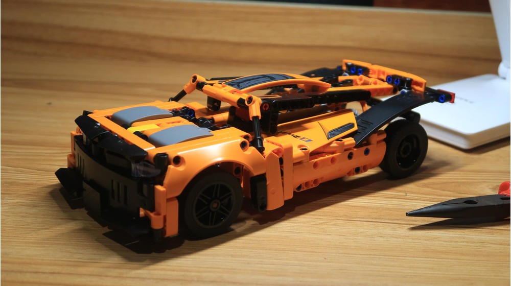 LEGO MOC 42093 C model V10 Super Car by Secon Yan | Rebrickable - Build ...