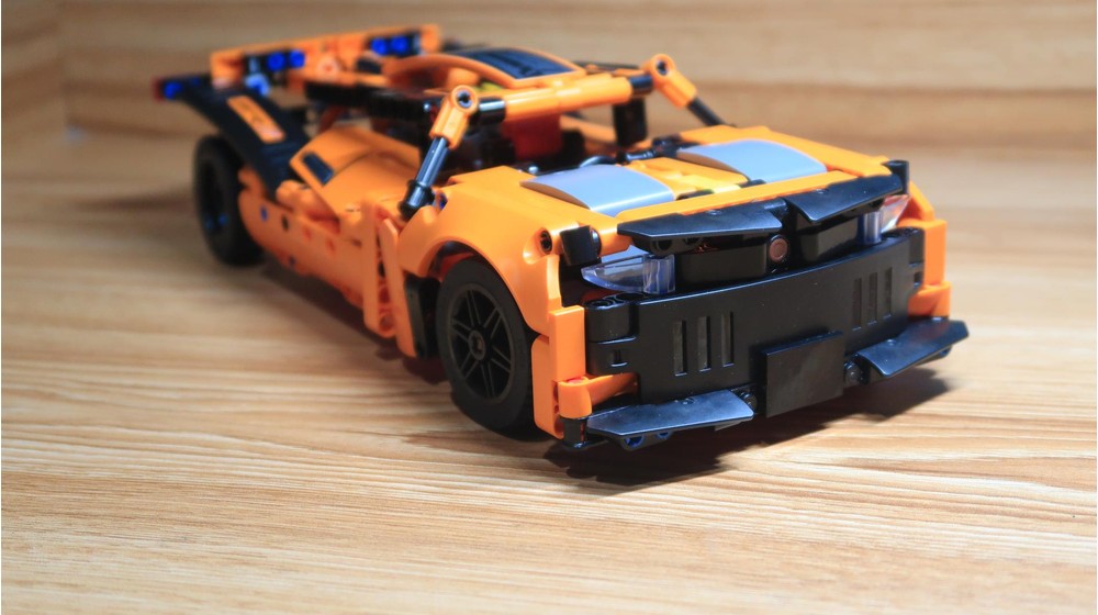 LEGO MOC 42093 C model V10 Super Car by Secon Yan | Rebrickable - Build ...