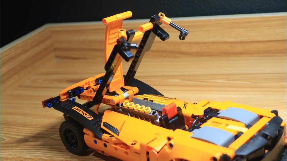 LEGO MOC 42093 C model V10 Super Car by Secon Yan | Rebrickable - Build ...